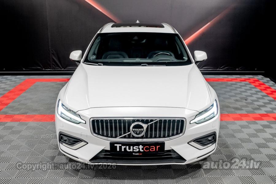 Белый Вольво B60 2018 в Пярну, объемом двигателя 2.00 л и пробегом 233 тыс. км за 17990 €, фото 3 на AUTOMOTO.COM.LV