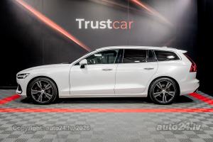 Белый Вольво B60 2018 в Пярну, объемом двигателя 2.00 л и пробегом 233 тыс. км за 17990 €, фото 7 на AUTOMOTO.COM.LV