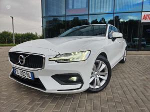 White Volvo V60 2018 in Kaunas, with an engine capacity of 1.97 L and mileage of 260 thousand km for 11900 €, photo  on AUTOMOTO.COM.LV