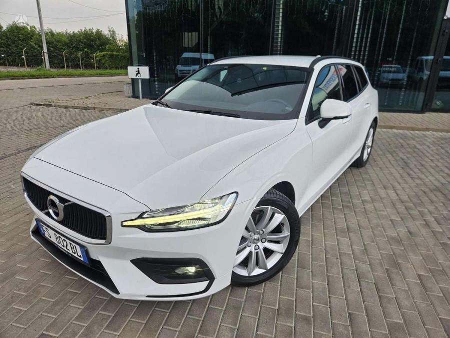 Белый Вольво B60 2018 в Каунас, объемом двигателя 1.97 л и пробегом 260 тыс. км за 11900 €, фото 4 на AUTOMOTO.COM.LV