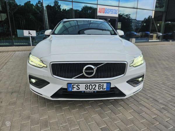 Белый Вольво B60 2018 в Каунас, объемом двигателя 1.97 л и пробегом 260 тыс. км за 11900 €, фото 4 на AUTOMOTO.COM.LV