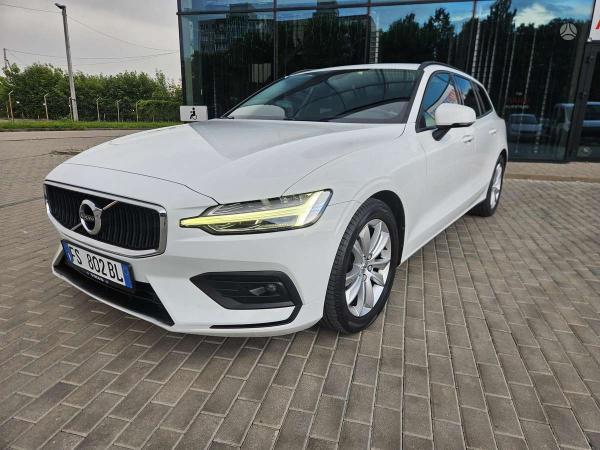 Белый Вольво B60 2018 в Каунас, объемом двигателя 1.97 л и пробегом 260 тыс. км за 11900 €, фото 5 на AUTOMOTO.COM.LV