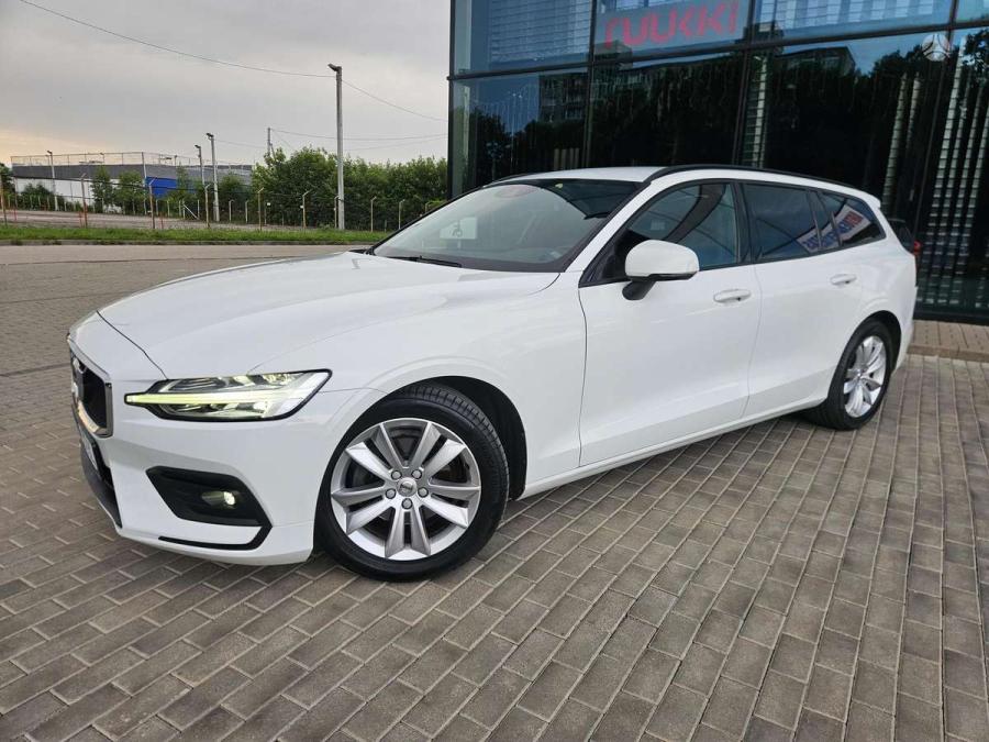 Белый Вольво B60 2018 в Каунас, объемом двигателя 1.97 л и пробегом 260 тыс. км за 11900 €, фото 7 на AUTOMOTO.COM.LV
