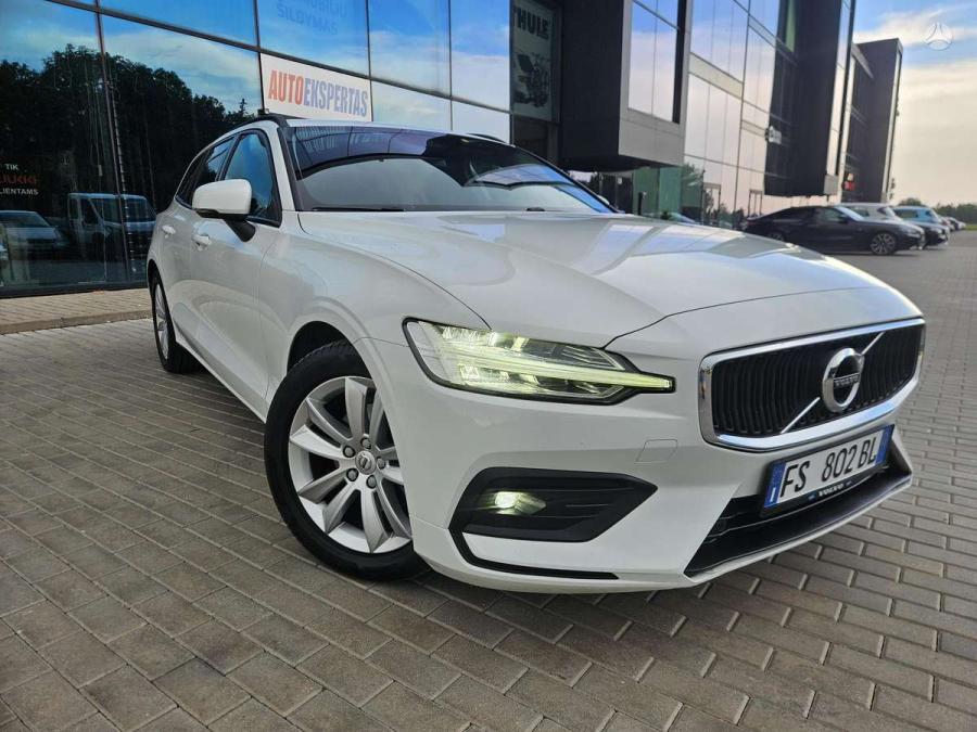 Белый Вольво B60 2018 в Каунас, объемом двигателя 1.97 л и пробегом 260 тыс. км за 11900 €, фото 8 на AUTOMOTO.COM.LV