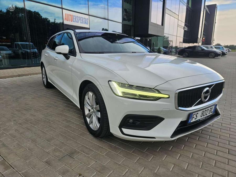 Белый Вольво B60 2018 в Каунас, объемом двигателя 1.97 л и пробегом 260 тыс. км за 11900 €, фото 10 на AUTOMOTO.COM.LV