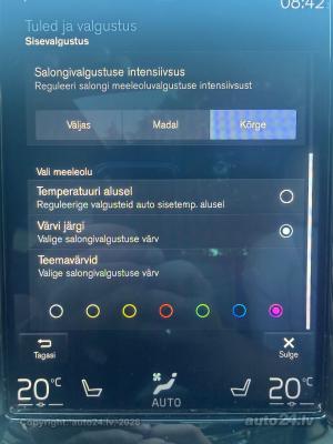 Белый Вольво B60 2018 в Таллин, объемом двигателя 2.00 л и пробегом 151 тыс. км за 22900 €, фото 29 на AUTOMOTO.COM.LV
