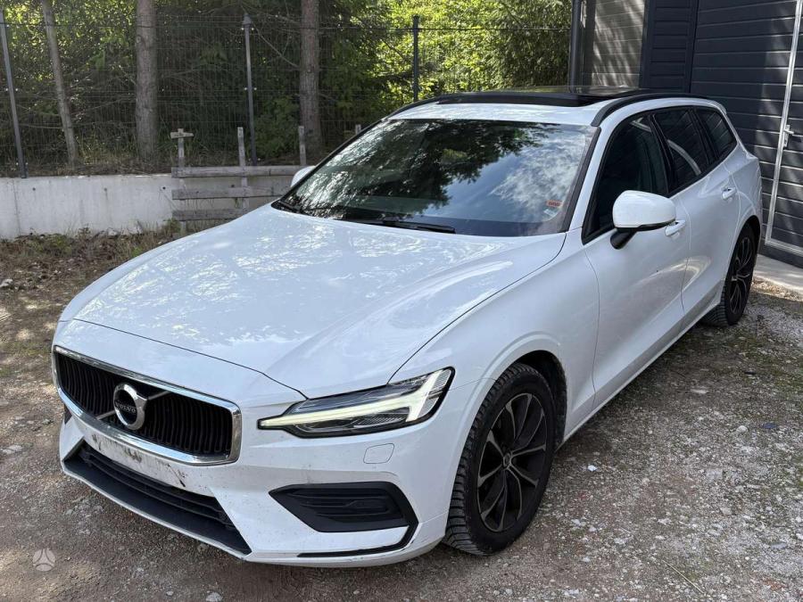 Белый Вольво B60 2018 в Каунас, объемом двигателя 1.97 л и пробегом 355 тыс. км за 10400 €, фото 1 на AUTOMOTO.COM.LV