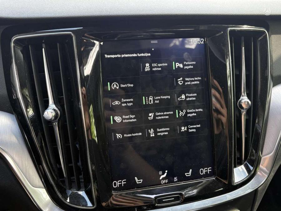 Белый Вольво B60 2018 в Каунас, объемом двигателя 1.97 л и пробегом 355 тыс. км за 10400 €, фото 30 на AUTOMOTO.COM.LV
