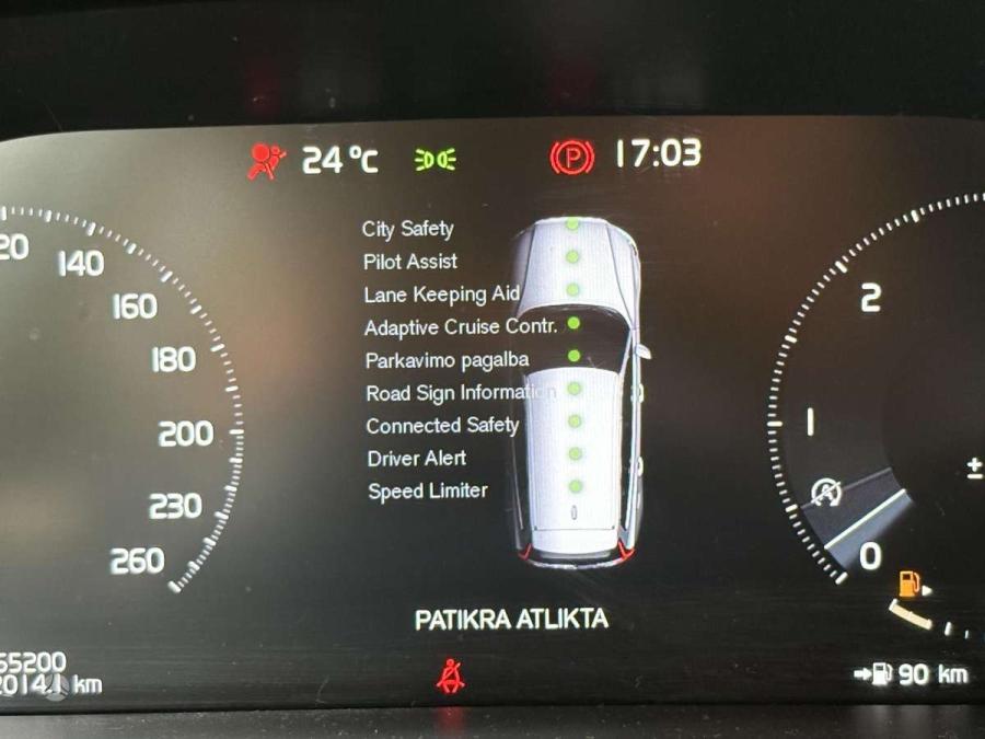 Белый Вольво B60 2018 в Каунас, объемом двигателя 1.97 л и пробегом 355 тыс. км за 10400 €, фото 42 на AUTOMOTO.COM.LV