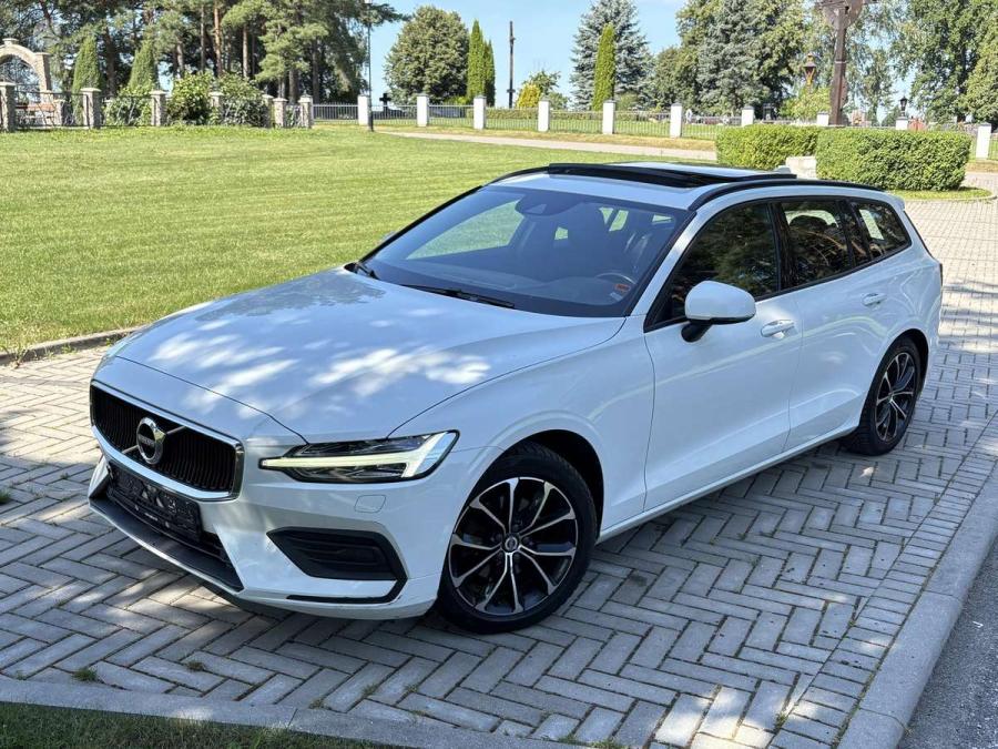Белый Вольво B60 2018 в Каунас, объемом двигателя 1.97 л и пробегом 355 тыс. км за 10350 €, фото 1 на AUTOMOTO.COM.LV