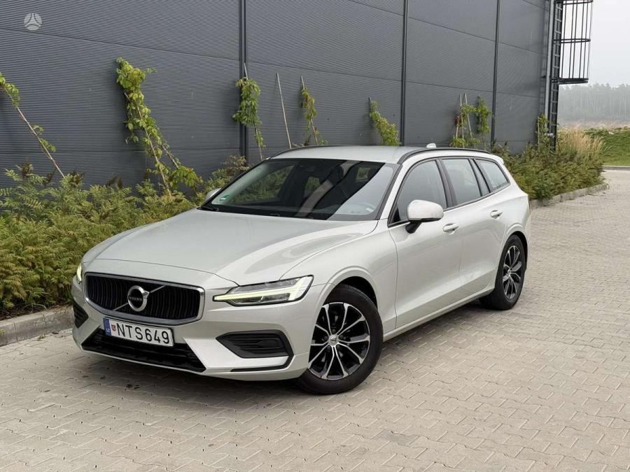 Белый Вольво B60 2018 в Вильнюс, объемом двигателя 1.97 л и пробегом 265 тыс. км за 10300 €, фото 8 на AUTOMOTO.COM.LV