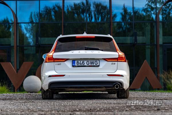 Volvo V60 2018 in Tallinn on AUTOMOTO.COM.LV White Volvo V60 2018 in Tallinn, with an engine capacity of 2.00 L and mileage of 197 thousand km for 17000 €, photo 7 on AUTOMOTO.COM.LV
