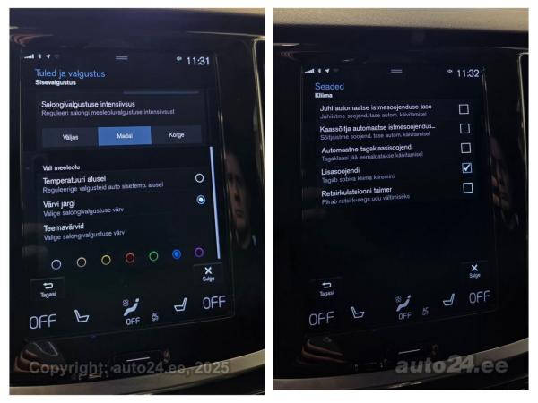Белый Вольво B60 2019 в Тарту, объемом двигателя 2.00 л и пробегом 235 тыс. км за 14990 €, фото 11 на AUTOMOTO.COM.LV