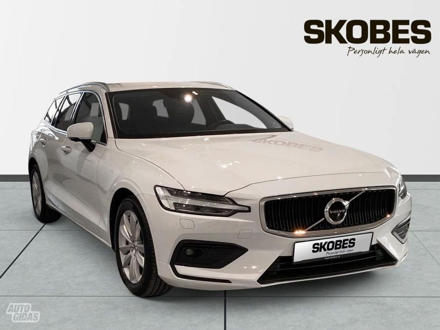 Balts Volvo V60 2019 Kauņa, ar dzinēja tilpumu 0.00 L un nobraukumu 92 tūkst. km par 28739 €, foto 1 vietnē AUTOMOTO.COM.LV