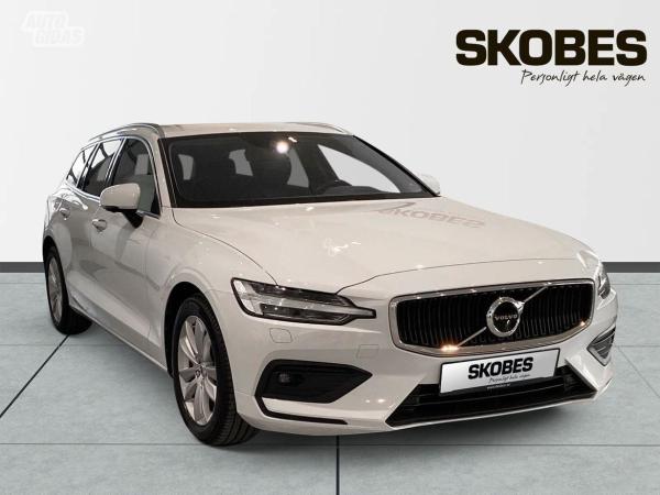 Balts Volvo V60 2019 Kauņa, ar dzinēja tilpumu 0.00 L un nobraukumu 92 tūkst. km par 28806 €, foto 1 vietnē AUTOMOTO.COM.LV