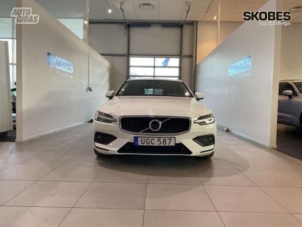 Balts Volvo V60 2019 Kauņa, ar dzinēja tilpumu 0.00 L un nobraukumu 92 tūkst. km par 28806 €, foto 3 vietnē AUTOMOTO.COM.LV