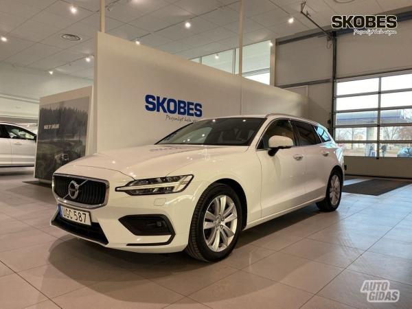 Balts Volvo V60 2019 Kauņa, ar dzinēja tilpumu 0.00 L un nobraukumu 92 tūkst. km par 28806 €, foto 4 vietnē AUTOMOTO.COM.LV