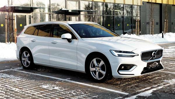 Balts Volvo V60 2019 Viļņa, ar dzinēja tilpumu 1.97 L un nobraukumu 305 tūkst. km par 13700 €, foto 6 vietnē AUTOMOTO.COM.LV