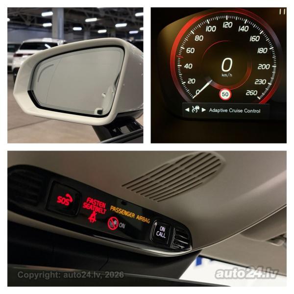 Белый Вольво B60 2019 в Таллин, объемом двигателя 2.00 л и пробегом 99 тыс. км за 23900 €, фото 11 на AUTOMOTO.COM.LV