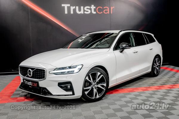 Balts Volvo V60 2019 Pērnava, ar dzinēja tilpumu 2.00 L un nobraukumu 238 tūkst. km par 16990 €, foto 1 vietnē AUTOMOTO.COM.LV