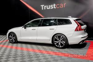 Balts Volvo V60 2019 Pērnava, ar dzinēja tilpumu 2.00 L un nobraukumu 238 tūkst. km par 16990 €, foto 8 vietnē AUTOMOTO.COM.LV