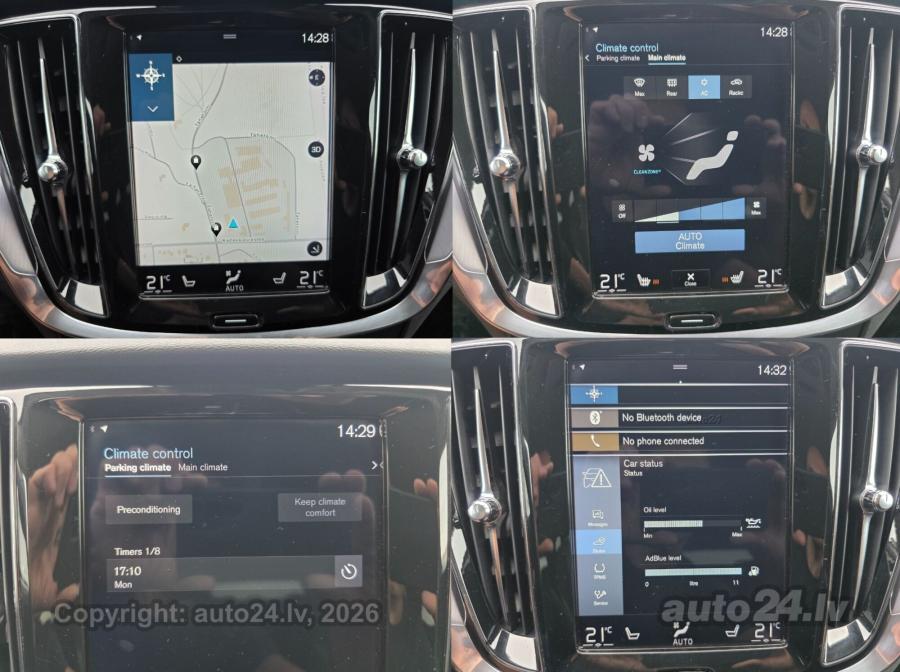 Белый Вольво B60 2019 в Таллин, объемом двигателя 2.00 л и пробегом 338 тыс. км за 11790 €, фото 18 на AUTOMOTO.COM.LV