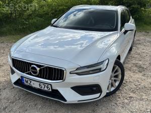 Balts Volvo V60 2019 Rīga, ar dzinēja tilpumu 2.00 L un nobraukumu 233 tūkst. km par 17500 €, foto  vietnē AUTOMOTO.COM.LV