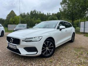 Balts Volvo V60 2019 Kuldīga, ar dzinēja tilpumu 2.00 L un nobraukumu 305 tūkst. km par 13090 €, foto 3 vietnē AUTOMOTO.COM.LV