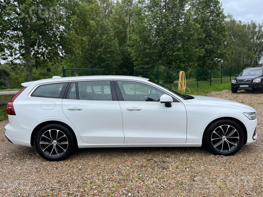 Balts Volvo V60 2019 Kuldīga, ar dzinēja tilpumu 2.00 L un nobraukumu 305 tūkst. km par 13090 €, foto 6 vietnē AUTOMOTO.COM.LV