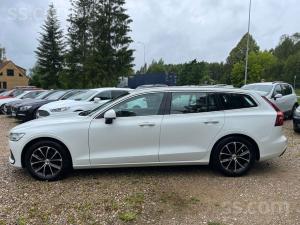 Balts Volvo V60 2019 Kuldīga, ar dzinēja tilpumu 2.00 L un nobraukumu 305 tūkst. km par 13090 €, foto 7 vietnē AUTOMOTO.COM.LV