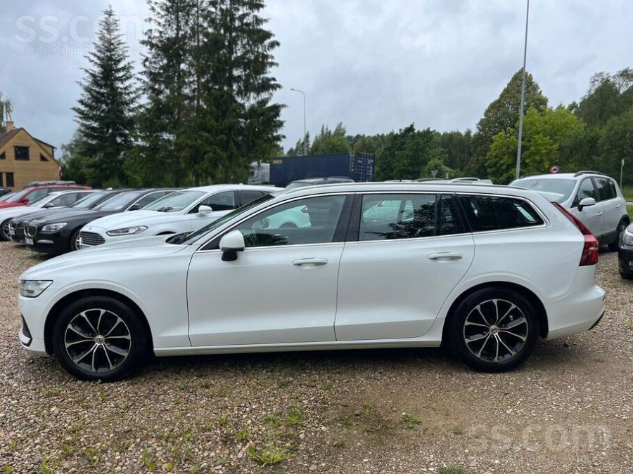 Balts Volvo V60 2019 Kuldīga, ar dzinēja tilpumu 2.00 L un nobraukumu 305 tūkst. km par 13090 €, foto 7 vietnē AUTOMOTO.COM.LV