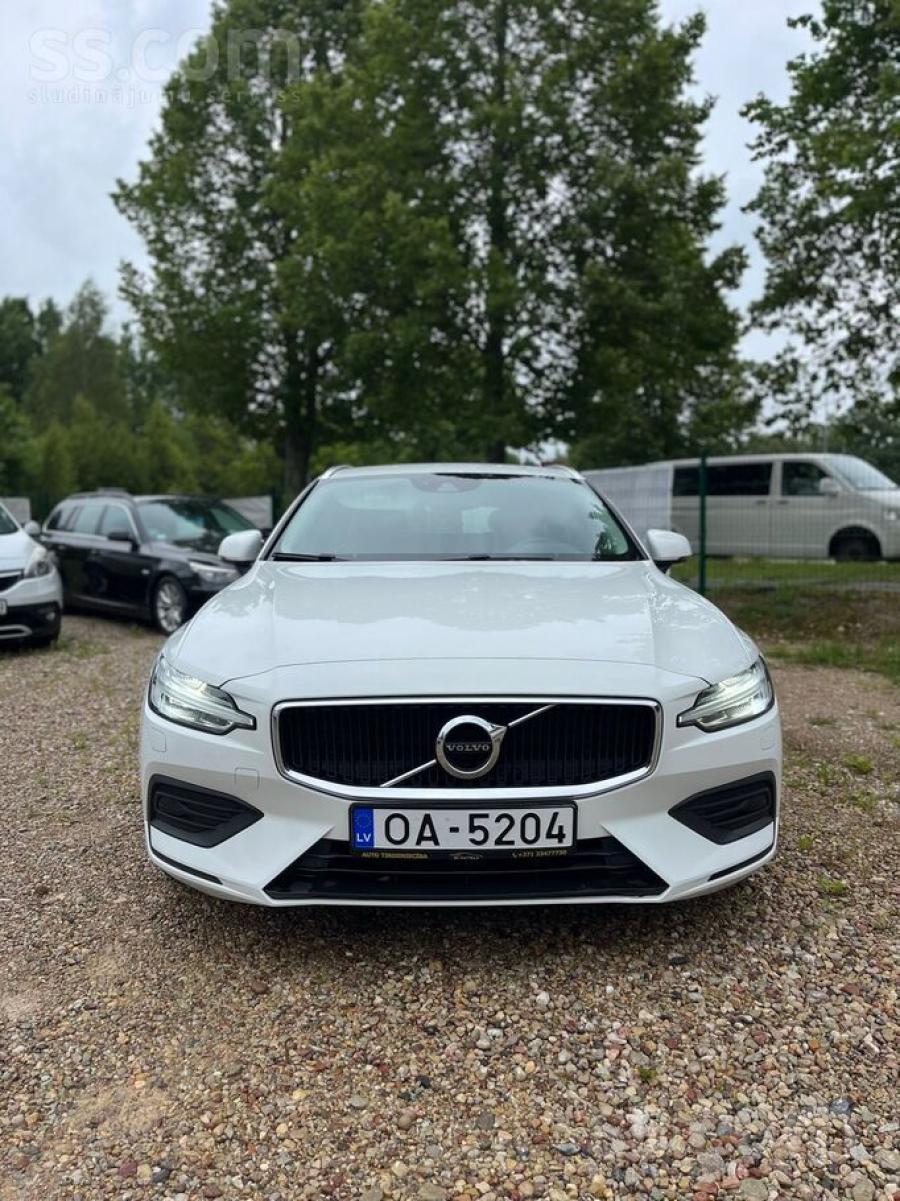 Balts Volvo V60 2019 Kuldīga, ar dzinēja tilpumu 2.00 L un nobraukumu 305 tūkst. km par 13090 €, foto 9 vietnē AUTOMOTO.COM.LV