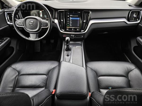 Balts Volvo V60 2019 Ogre, ar dzinēja tilpumu 2.00 L un nobraukumu 211 tūkst. km par 12500 €, foto 7 vietnē AUTOMOTO.COM.LV