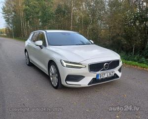 Balts Volvo V60 2019 Keila, ar dzinēja tilpumu 2.00 L un nobraukumu 160 tūkst. km par 14999 €, foto  vietnē AUTOMOTO.COM.LV
