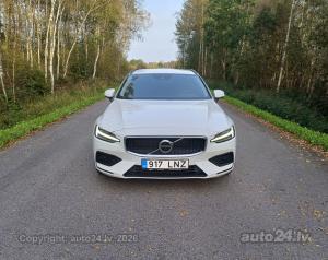 Balts Volvo V60 2019 Keila, ar dzinēja tilpumu 2.00 L un nobraukumu 160 tūkst. km par 14999 €, foto 3 vietnē AUTOMOTO.COM.LV