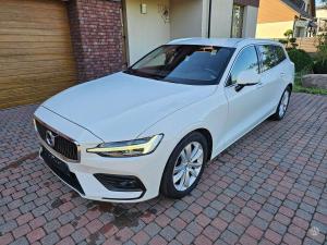 Balts Volvo V60 2019 Širvintos, ar dzinēja tilpumu 1.97 L un nobraukumu 242 tūkst. km par 11300 €, foto  vietnē AUTOMOTO.COM.LV