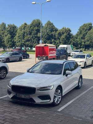 Белый Вольво B60 2019 в Таллин, объемом двигателя 2.00 л и пробегом 91 тыс. км за 19000 €, фото 7 на AUTOMOTO.COM.LV