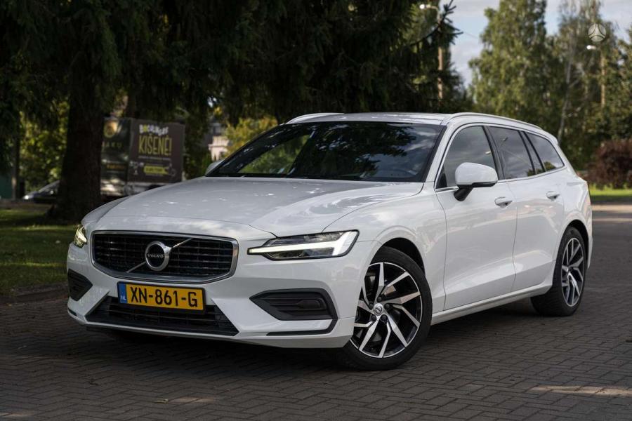 Белый Вольво B60 2019 в Вильнюс, объемом двигателя 1.97 л и пробегом 206 тыс. км за 14900 €, фото 1 на AUTOMOTO.COM.LV