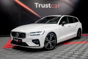 White Volvo V60 2019 in Parnu, with an engine capacity of 2.00 L and mileage of 224 thousand km for 16900 €, photo  on AUTOMOTO.COM.LV