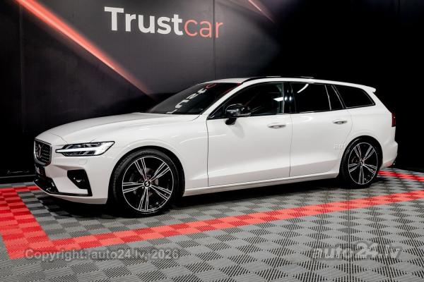 Balts Volvo V60 2019 Pērnava, ar dzinēja tilpumu 2.00 L un nobraukumu 224 tūkst. km par 16900 €, foto 6 vietnē AUTOMOTO.COM.LV