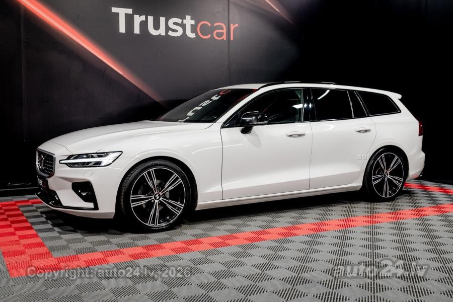 Белый Вольво B60 2019 в Пярну, объемом двигателя 2.00 л и пробегом 224 тыс. км за 16900 €, фото 6 на AUTOMOTO.COM.LV
