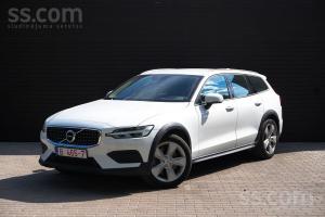 Белый Вольво B60 2019 в Рига, объемом двигателя 2.00 л и пробегом 212 тыс. км за 16390 €, фото  на AUTOMOTO.COM.LV