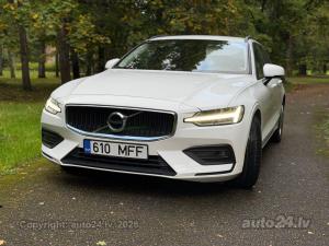White Volvo V60 2019 in Tallinn, with an engine capacity of 2.00 L and mileage of 104 thousand km for 22000 €, photo 6 on AUTOMOTO.COM.LV