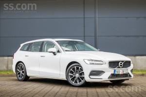 Balts Volvo V60 2020 Rīga, ar dzinēja tilpumu 2.00 L un nobraukumu 270 tūkst. km par 17990 €, foto 3 vietnē AUTOMOTO.COM.LV