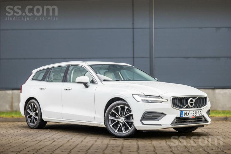 Balts Volvo V60 2020 Rīga, ar dzinēja tilpumu 2.00 L un nobraukumu 270 tūkst. km par 17990 €, foto 3 vietnē AUTOMOTO.COM.LV