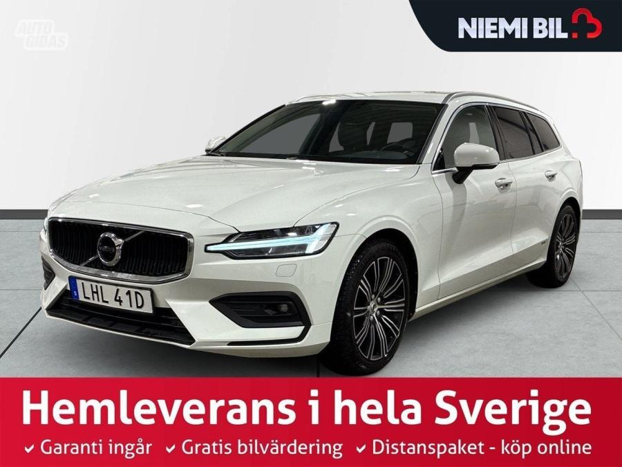 Balts Volvo V60 2020 Kauņa, ar dzinēja tilpumu 0.00 L un nobraukumu 92 tūkst. km par 28749 €, foto 1 vietnē AUTOMOTO.COM.LV