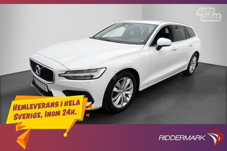 Balts Volvo V60 2020 Kauņa, ar dzinēja tilpumu 0.00 L un nobraukumu 72 tūkst. km par 25366 €, foto 1 vietnē AUTOMOTO.COM.LV