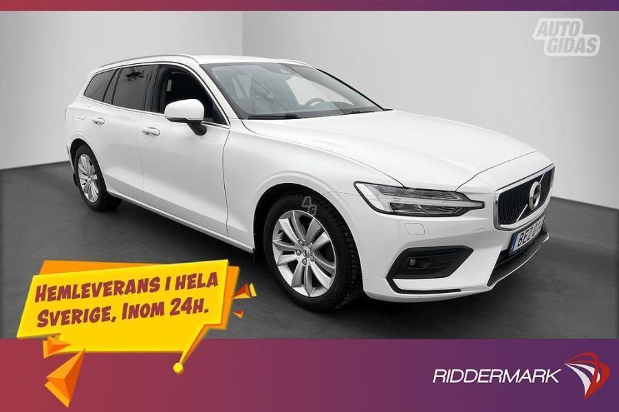 Balts Volvo V60 2020 Kauņa, ar dzinēja tilpumu 0.00 L un nobraukumu 72 tūkst. km par 25366 €, foto 3 vietnē AUTOMOTO.COM.LV