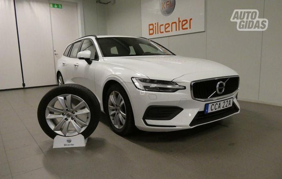 White Volvo V60 2020 in Kaunas, with an engine capacity of 0.00 L and mileage of 90 thousand km for 29309 €, photo 1 on AUTOMOTO.COM.LV