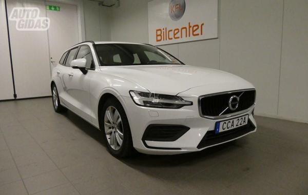 White Volvo V60 2020 in Kaunas, with an engine capacity of 0.00 L and mileage of 90 thousand km for 29309 €, photo 3 on AUTOMOTO.COM.LV